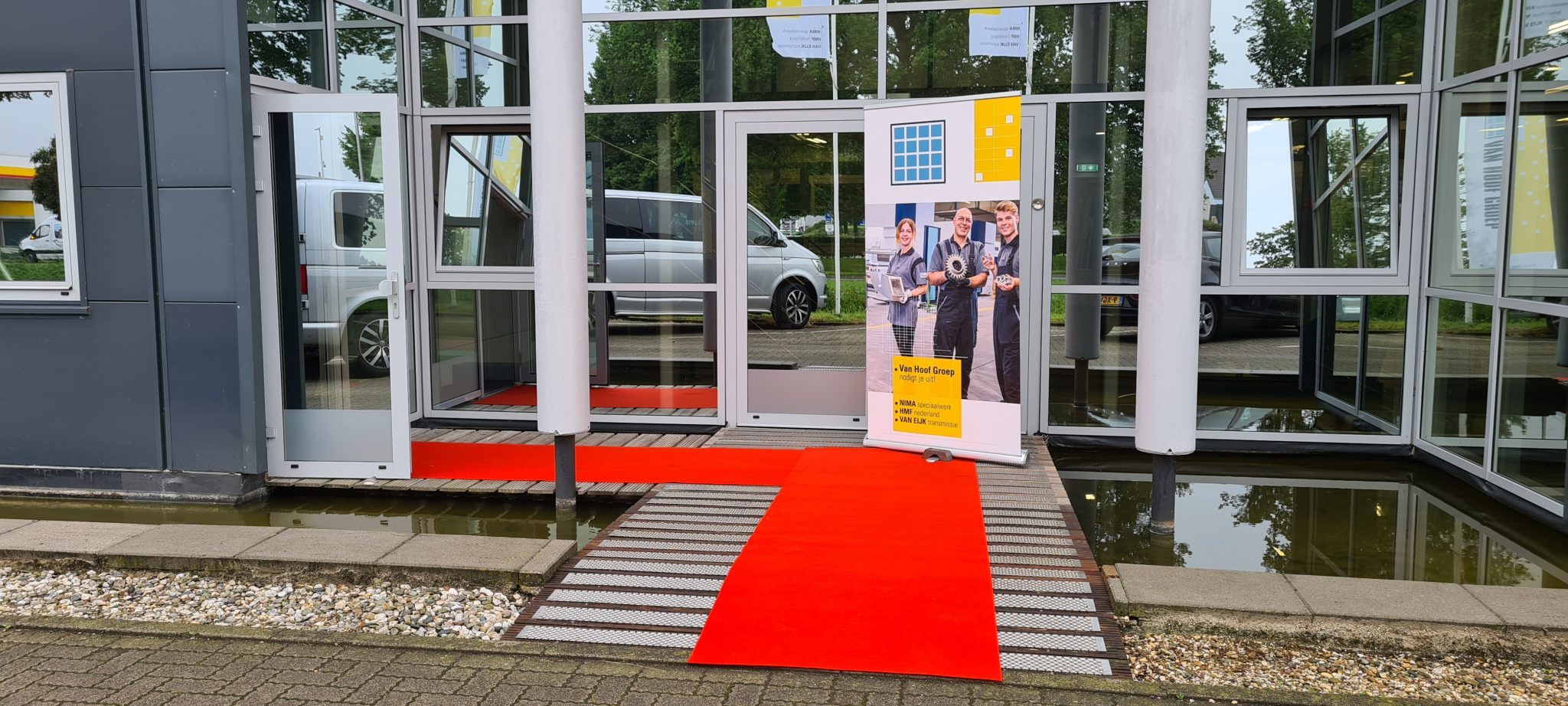 Kennisdag HMF Nederland - Trumpf Trumatic 7000 Pons- /Lasermachine