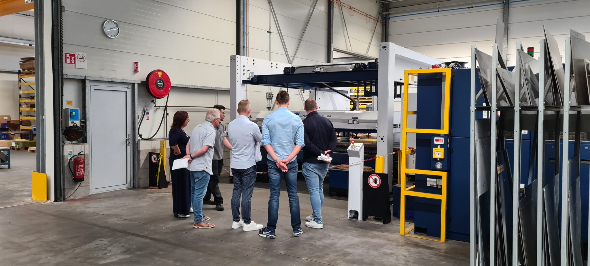 Kennisdag HMF Nederland - Trumpf Trumatic 7000 Pons- /Lasermachine